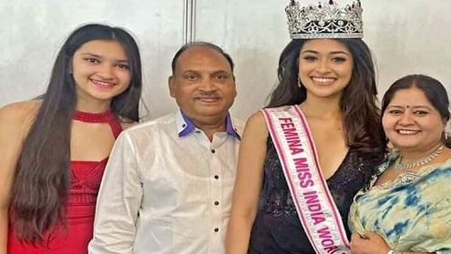Nandini Gupta Wiki (Miss India 2023) Parents, Boyfriend, Biography ...