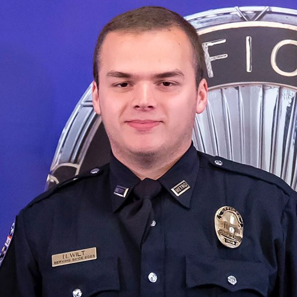Nickolas Wilt (Police Officer) Wiki, Age, Wife, Family, Career ...
