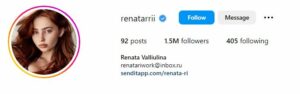 Who is Renata Valliulina? Age, Height, Biography, Wiki, Boyfriend ...