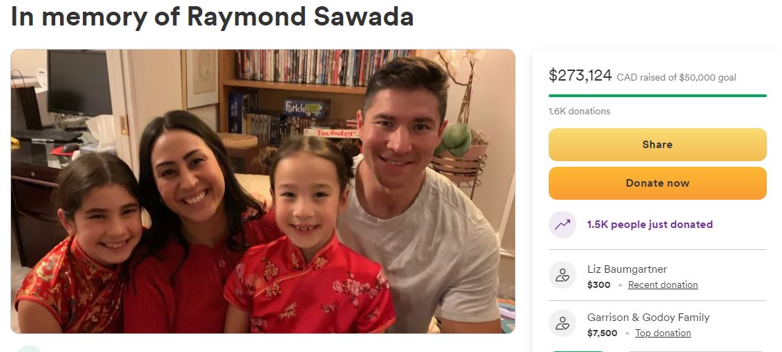 Raymond Sawada: Age, Wife, Height, Family, Children, Cause of Death ...