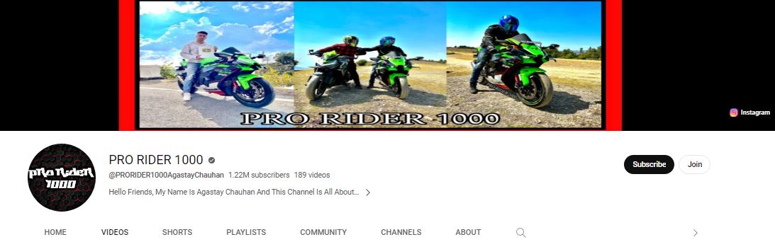 Agastya Chauhan Wiki (Pro Rider 1000) Age, Girlfriend, Family, Death ...