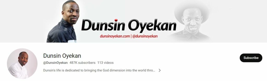 Dunsin Oyekan Wiki, Biography, Age, Wife, Net Worth, Children, Family ...