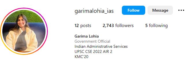 Garima Lohia Wiki, Age, Biography, Parents, Boyfriend, Caste, Education ...