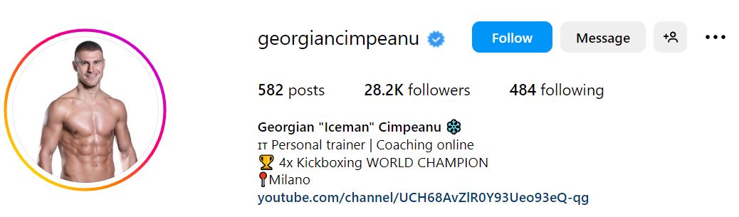 Georgian Cimpeanu (Kickboxer) Wiki, Age, Girlfriend, Height, MMA Stats ...