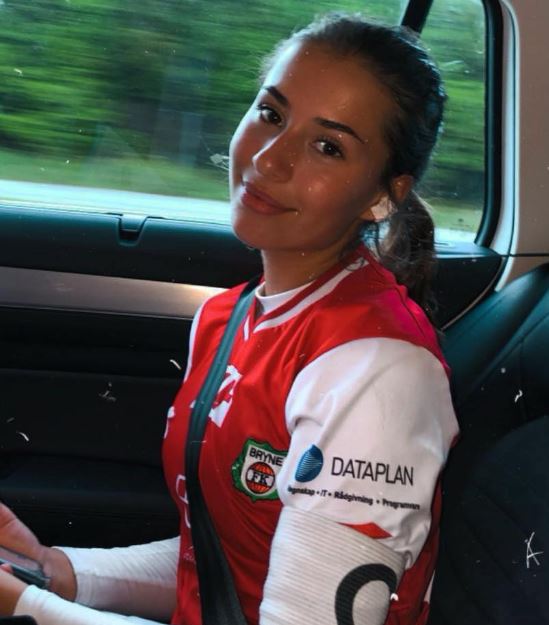 Isabel Haugseng Johansen Wiki Erling Haaland s Girlfriend Age Isabel Haugseng Johansen Wiki Erling Haaland s Girlfriend Age