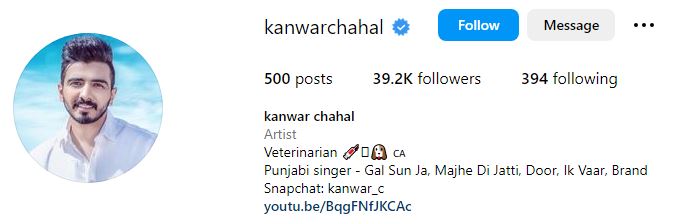 Kanwar Chahal Wiki, Age, Wife, Parents, Death Reason, Biography, Songs ...