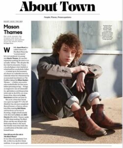 Mason Thames Wikipedia, Age, Career, Biography, Girlfriend, Wiki
