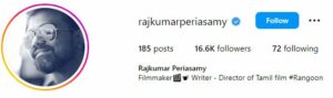 Rajkumar Periasamy Wiki: Biography, Age, Wife, Family, Caste, Height ...