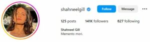 Who is Shahneel Gill? Wiki, BIO, Age, Boyfriend, Family, Height & Facts ...