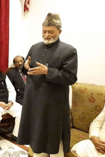 Zafaryab Jilani: Wikipedia, Biography, Wife, Children, Family ...
