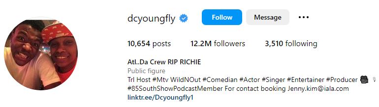 D.C. Young Fly Wiki, Biography, Wife, Kids, Age, Height, Net Worth ...