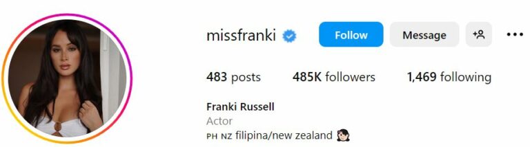 Franki Russell Age, Height, Wiki, Biography, Boyfriend, Parents ...