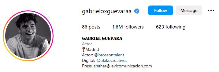 Gabriel Guevara Wiki, Biography, Height, Age, Girlfriend, Family ...