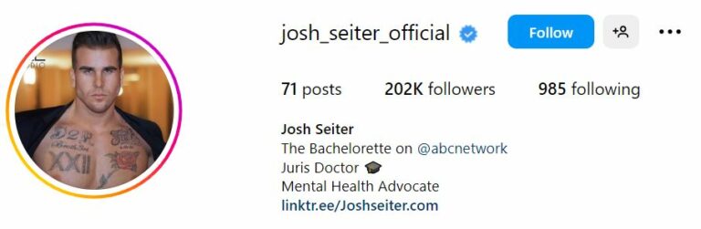 Josh Seiter Wiki, Age, Height, Boyfriend, Family, Net Worth, Biography ...