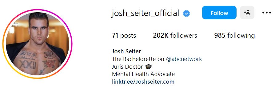 Josh Seiter Wiki, Age, Height, Boyfriend, Family, Net Worth, Biography ...