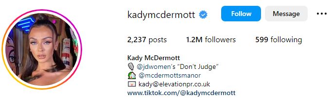 Kady McDermott Wiki, Height, Age, Boyfriend, Family, Net Worth ...