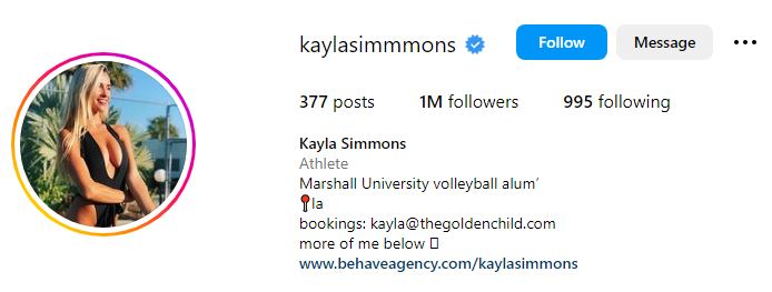 Kayla Simmons Wiki, Biography, Age, Height, Boyfriend, Parents ...