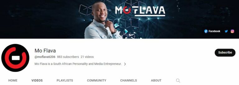 Mo Flava Biography, Wiki, Wife, Children, Age, Family, Net Worth, Songs ...