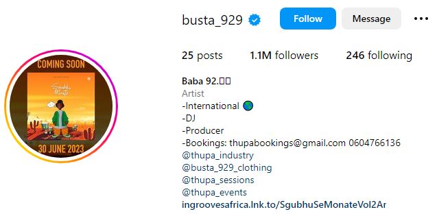 Busta 929 (DJ) Wiki, Biography, Age, Net Worth, Girlfriend, Real Name ...
