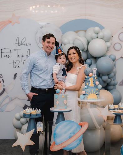 Christine Tran Ferguson Biography, Wiki, Husband, Son, Age, Net Worth ...