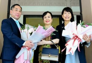 Who is Lik Ling? Meet Tan Chuan-Jin's Spouse