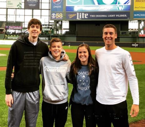 Connor McCaffery Height, Weight, Age, Girlfriend, Family, Biography ...