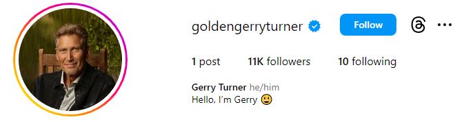 Gerry Turner Wiki (Golden Bachelor) Age, Wife, Family, Net Worth ...