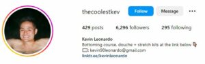 Who is Kevin Leonardo? Wiki, Biography, Age, Family, Net Worth ...