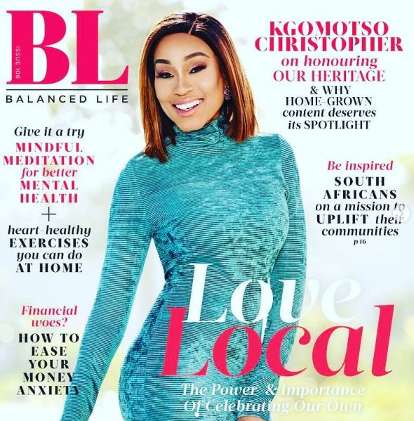 Kgomotso Christopher Age, Husband, Children, Family, Height, Net Worth ...