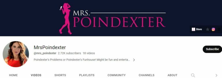 Mrs. Poindexter Age, Husband, Kids, Family, Net Worth, Height, BIO ...
