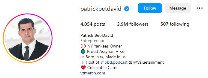 Patrick Bet-David Wiki, Biography, Net worth, Wife, Age, Height, Kids ...
