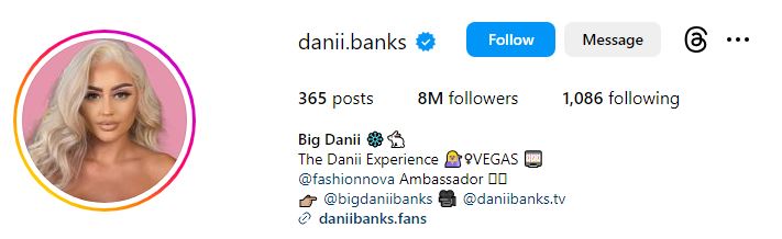 Danii Banks Age, Height, Weight, Boyfriend, Controversy, Parents, Net ...