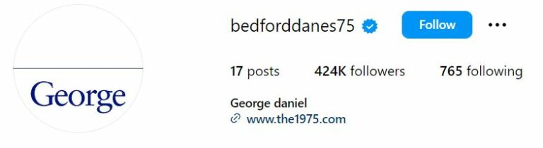 George Daniel Age, Height, Wiki, Biography, Girlfriend, Family, Net ...