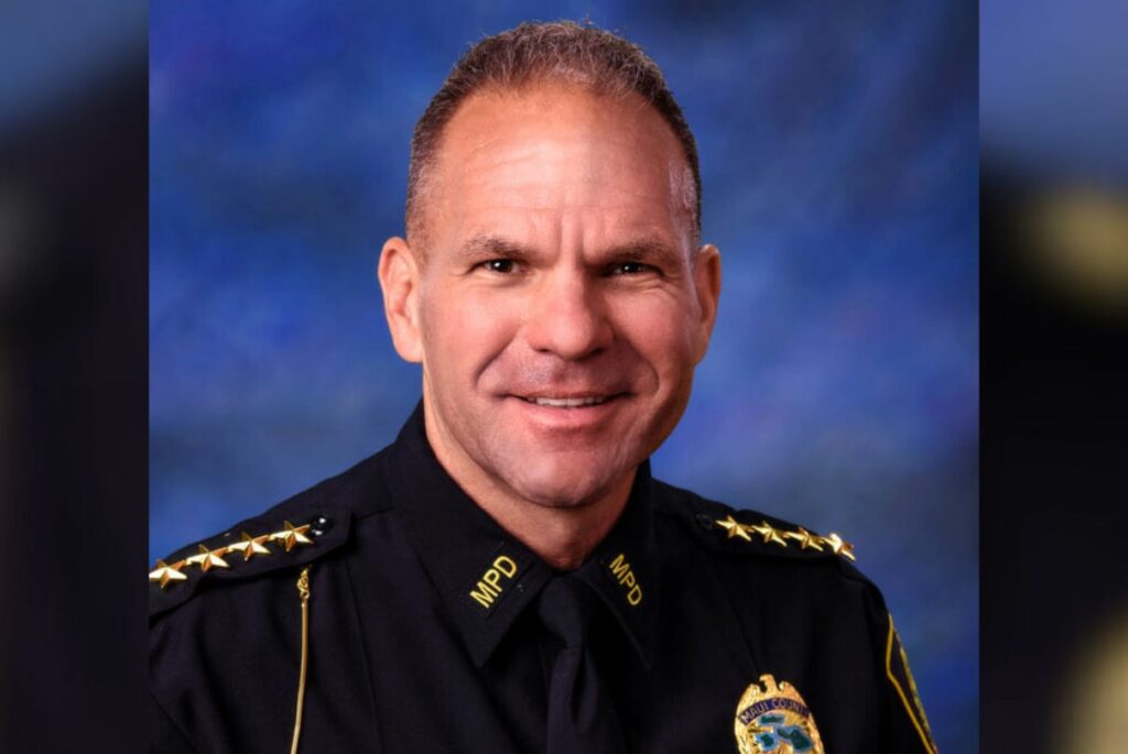 John Pelletier (Maui Chief of Police) Wiki, Biography, Age, Wife ...