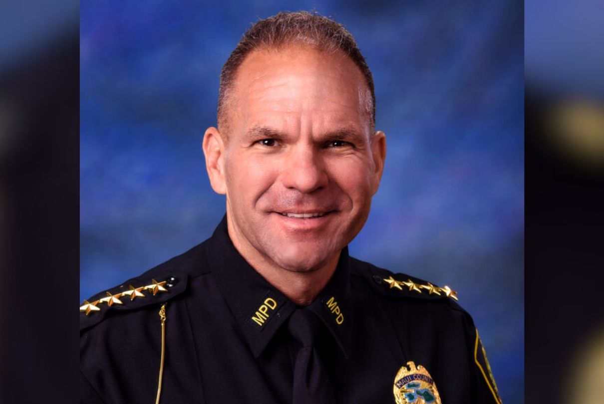 John Pelletier (Maui Chief of Police) Wiki, Biography, Age, Wife ...