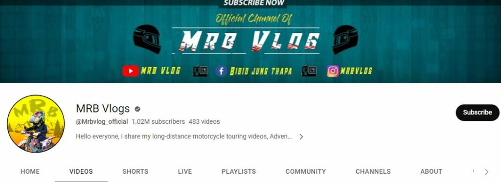 MRB Vlog Age, Height, Parents, Wife, Net Worth, Biography, Wiki & More