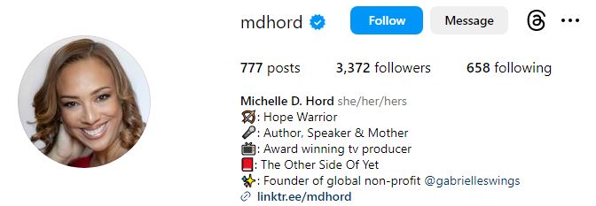 Michelle Hord Husband, Children, Biography, Wiki, Age, Net Worth ...