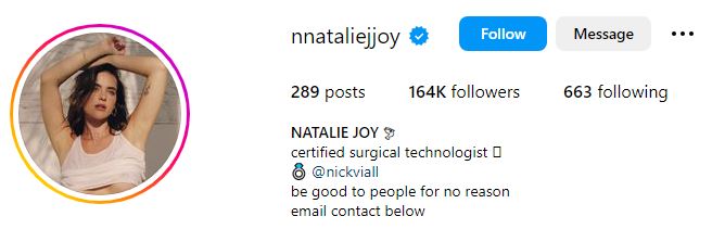 Natalie Joy Age, Wiki, Biography, Husband, Family, Net Worth, Height & More