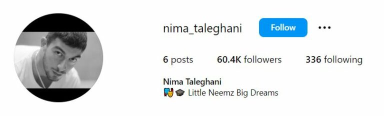 Nima Taleghani Height, Age, Wiki, Nationality, Wife, Parents, Net Worth ...