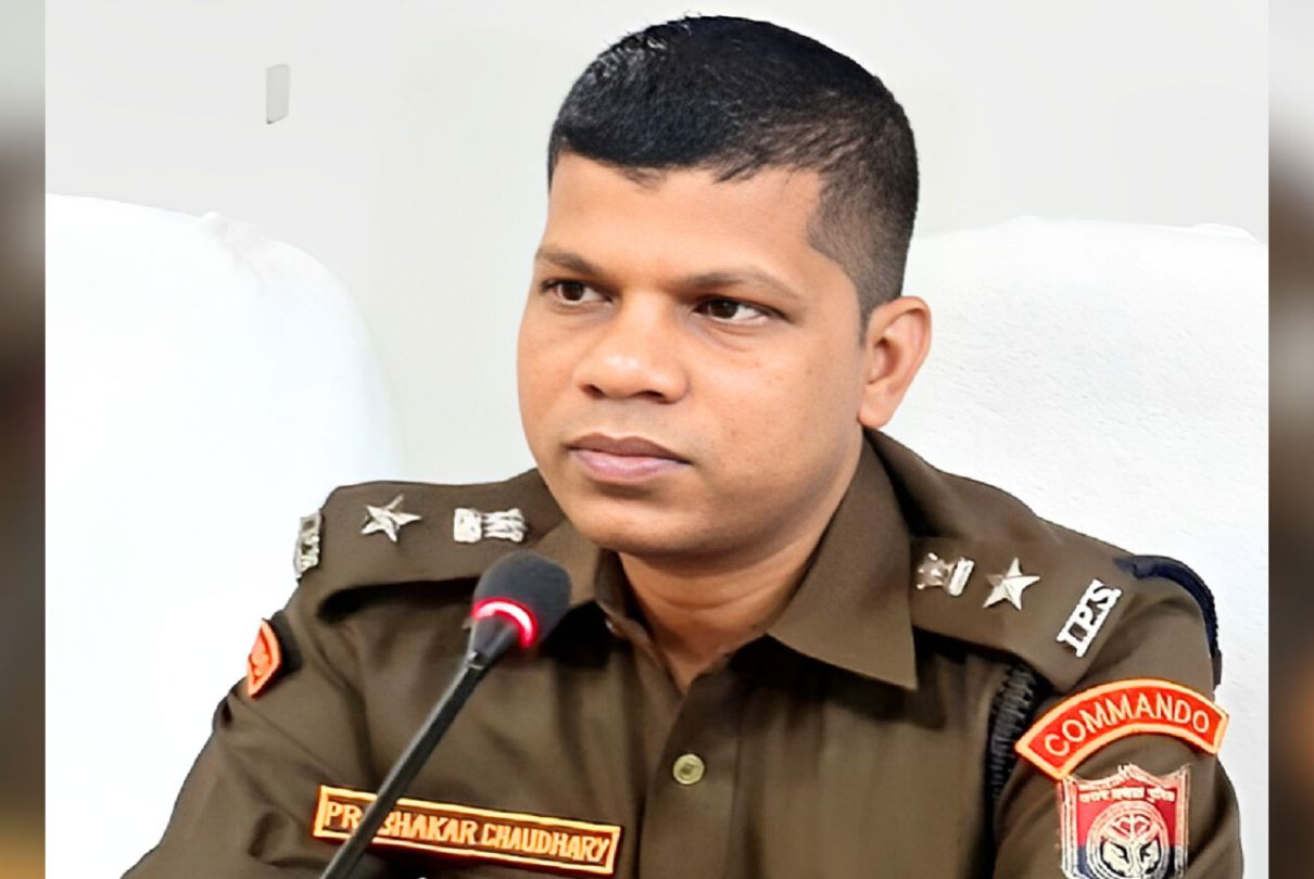 Prabhakar Chaudhary (IPS) Wiki, Wife, Age, Parents, Education, BIO ...