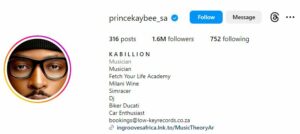 Prince Kaybee (DJ) Age, Wife, Parents, Net Worth, Height, Biography ...
