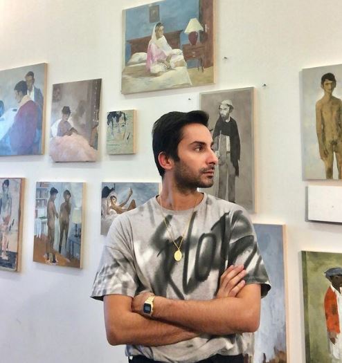 Salman Toor (Ali Sethi Husband) Age, Height, Net worth, Family ...