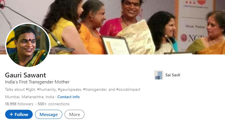 Shreegauri Sawant (Gauri Sawant) Age, Husband, Daughters, Parents ...