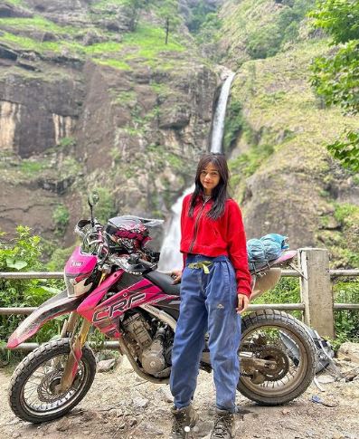 Surakshya KC Age, Family, Boyfriend, Net Worth, Height, Bikes ...