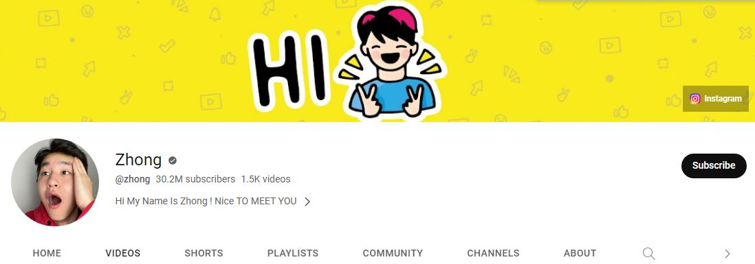 Zhong (Youtuber) Wiki, Biography, Age, Girlfriend, Height, Net Worth ...