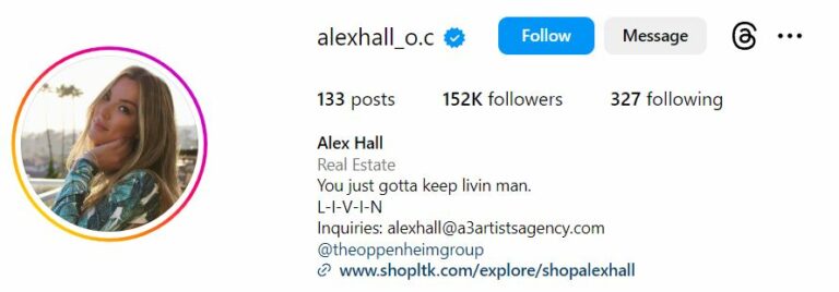 Alex Hall Age, Birthday, Height, Weight, Husband, Wiki, Family, Net ...
