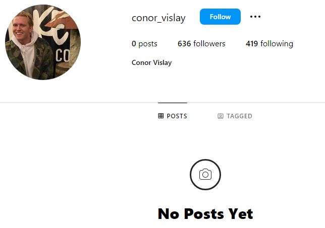 Conor Vislay Age, Wiki, Girlfriend, Death Cause, Net Worth, Family ...