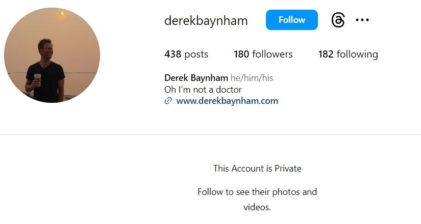 Derek Baynham Age, Birthday, Height, Wiki, Wife, Net worth, Family, & BIO