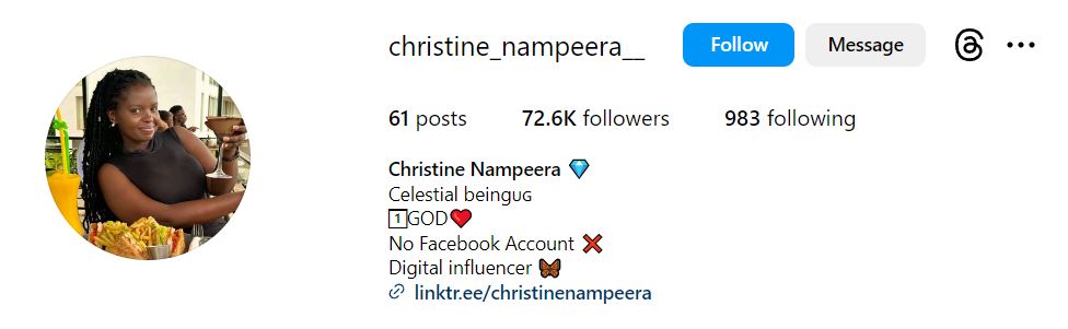 Nampeera Christine Age, Wiki, Net Worth, Boyfriend, Height, Family ...