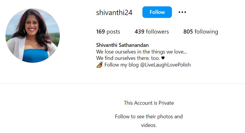 Shivanthi Sathanandan Wiki, BIO, Age, Husband, Kids, Net Worth, Family ...
